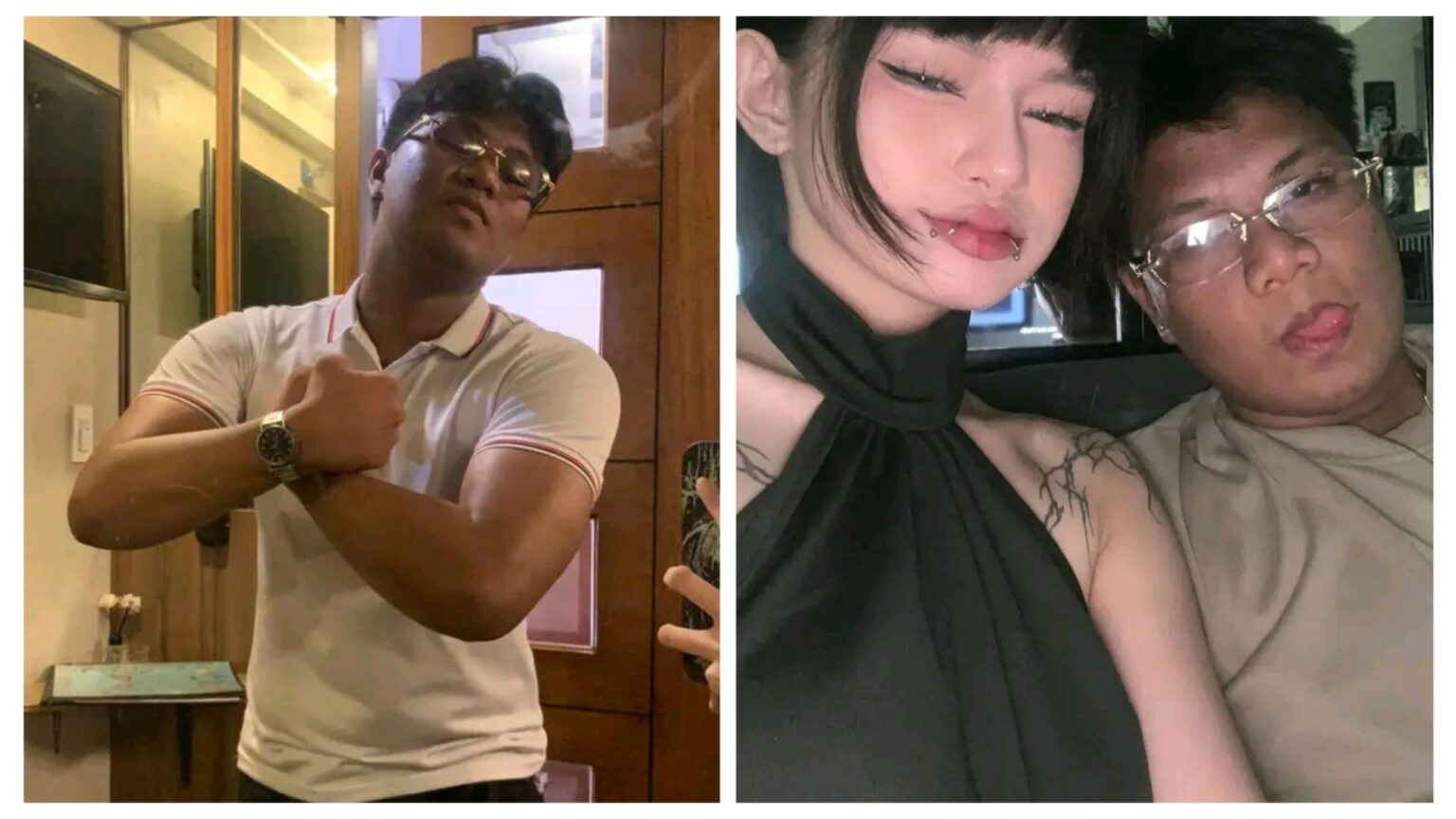 PHOTO: John Ray Tupaz Cheating On Airene Tabije With Different Women ...