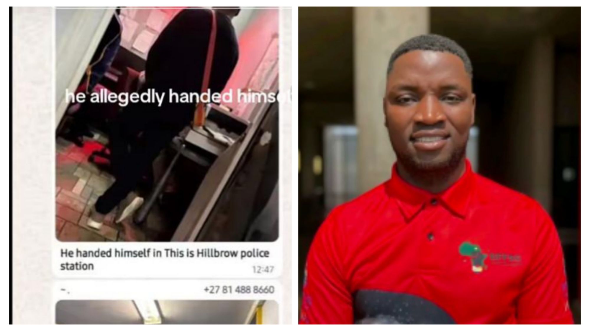 VIDEO: SRC Guy, Musawenkosi Gcabashe Mavuso, Has Handed Himself Over To ...