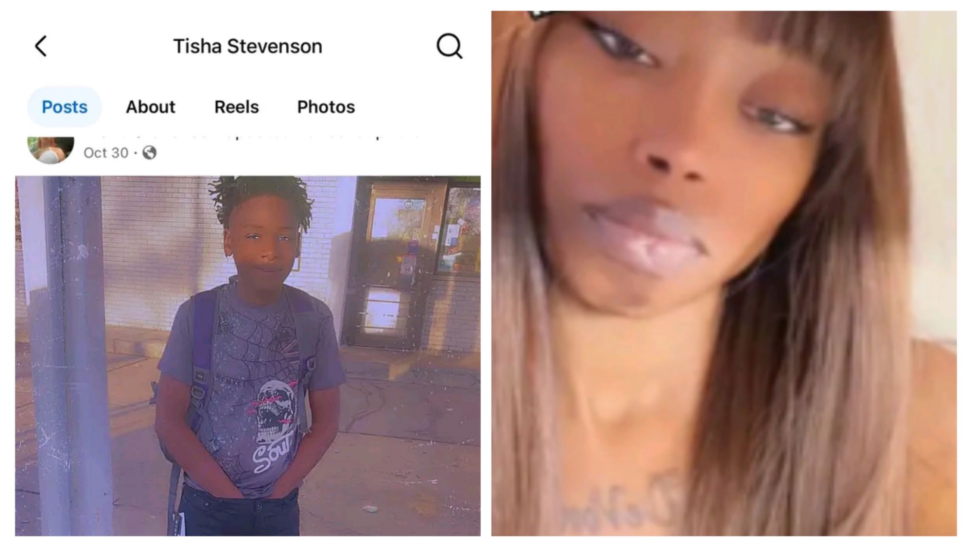 VIDEO: Tisha Stevenson Son Identified As One Of The Kids Who Jumped ...