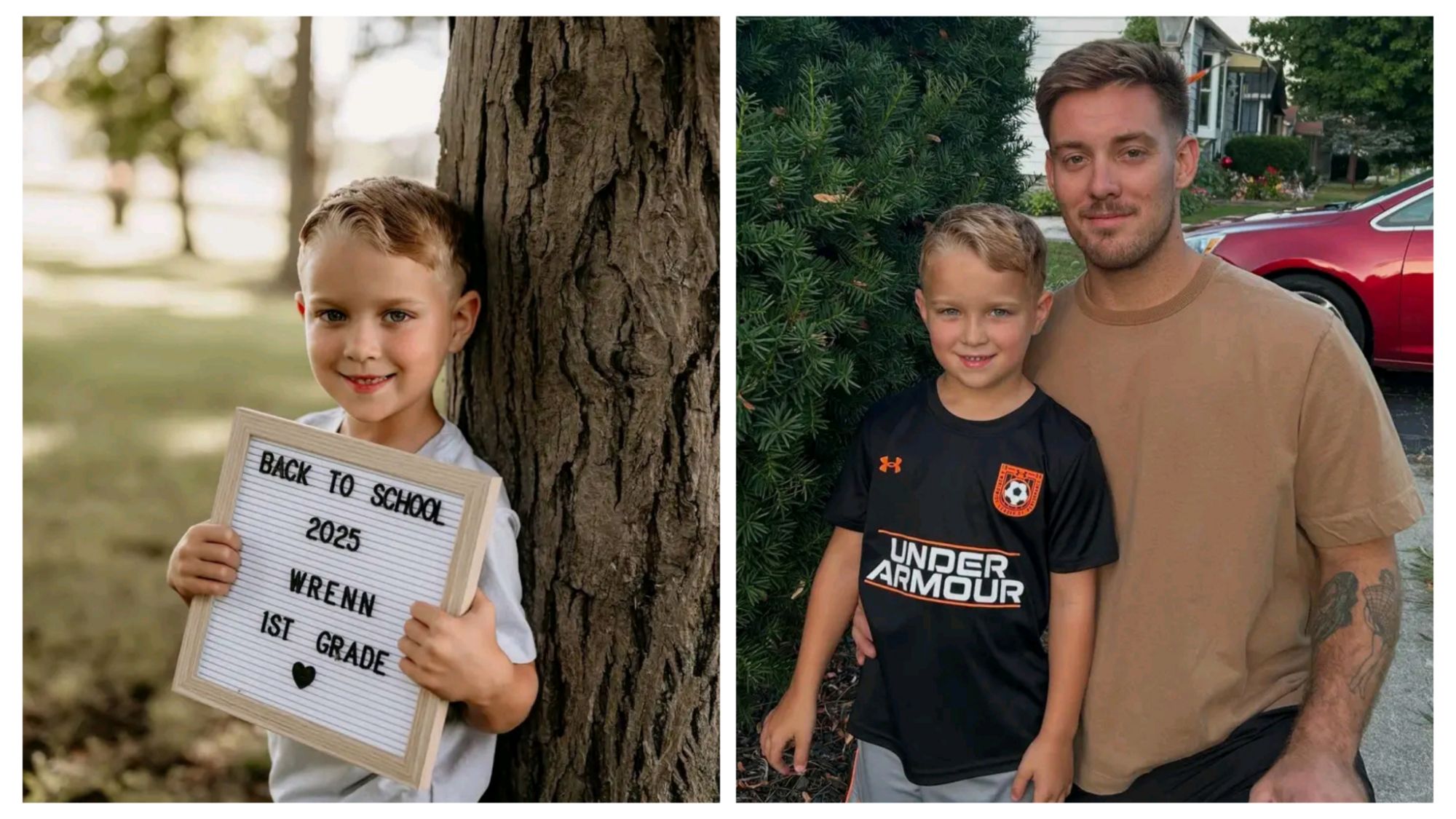 PHOTO: Ryan Eagon Unalived Dustin Willey With Grandson, August ...