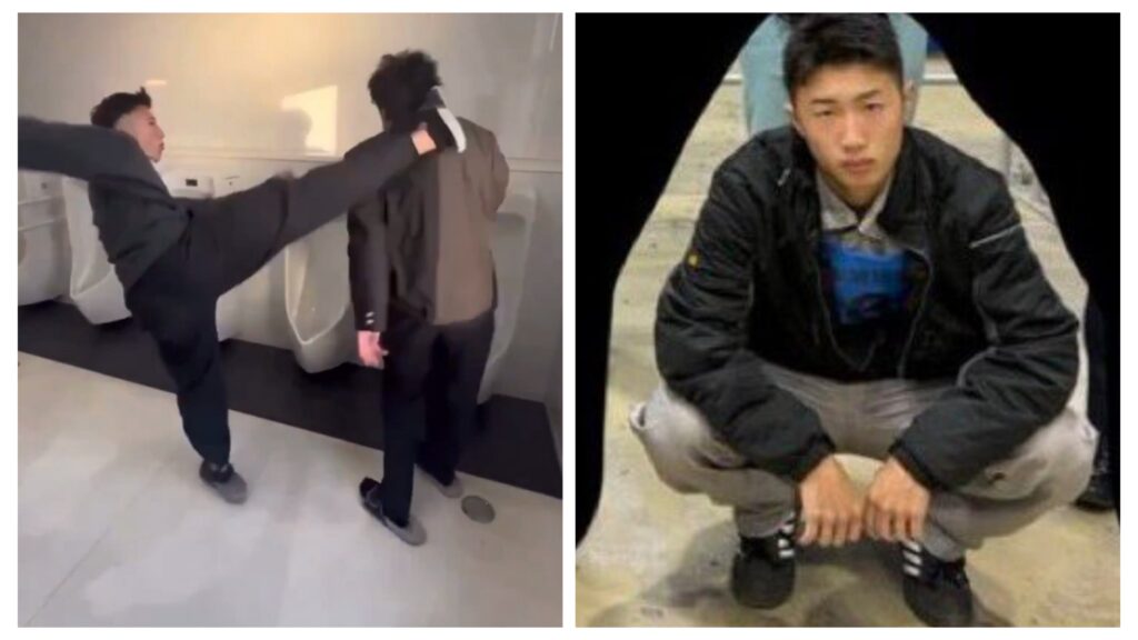 VIDEO: Rui Kakioka Identified As The Bully Who Was Bullying A Junior ...